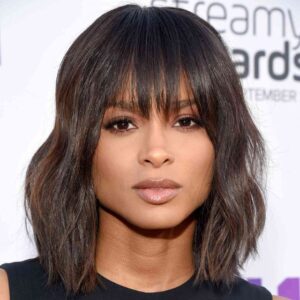 Top 10+ Short Fringe Hairstyles - Magazine Vector