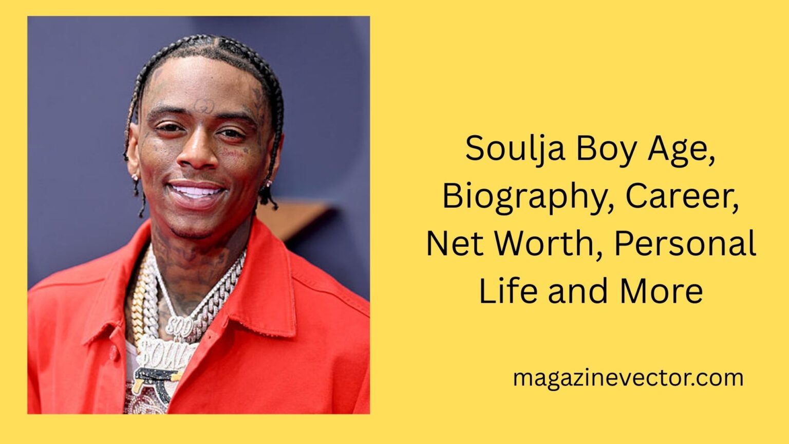 Soulja Boy Age, Biography, Career, Net Worth, Personal Life and More ...