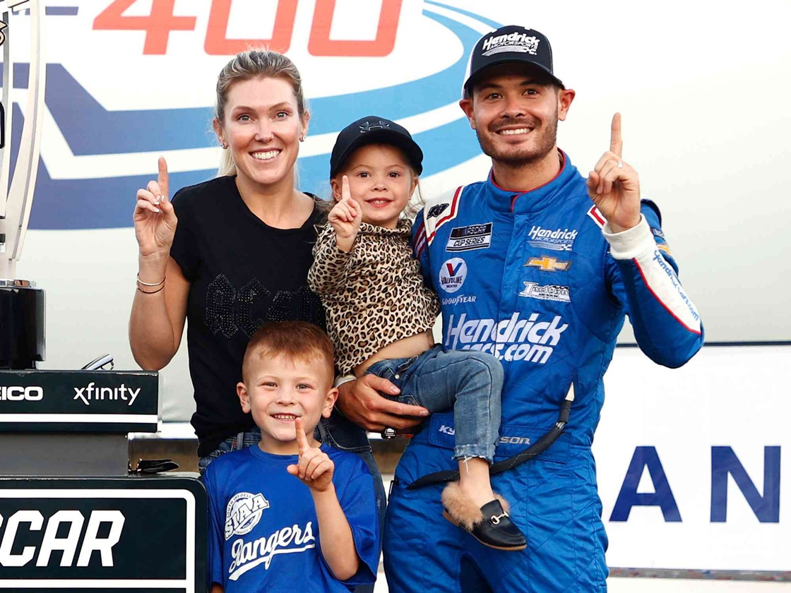 Kyle Larson Wife: A Detailed Look at Katelyn Sweet Larson and Their ...